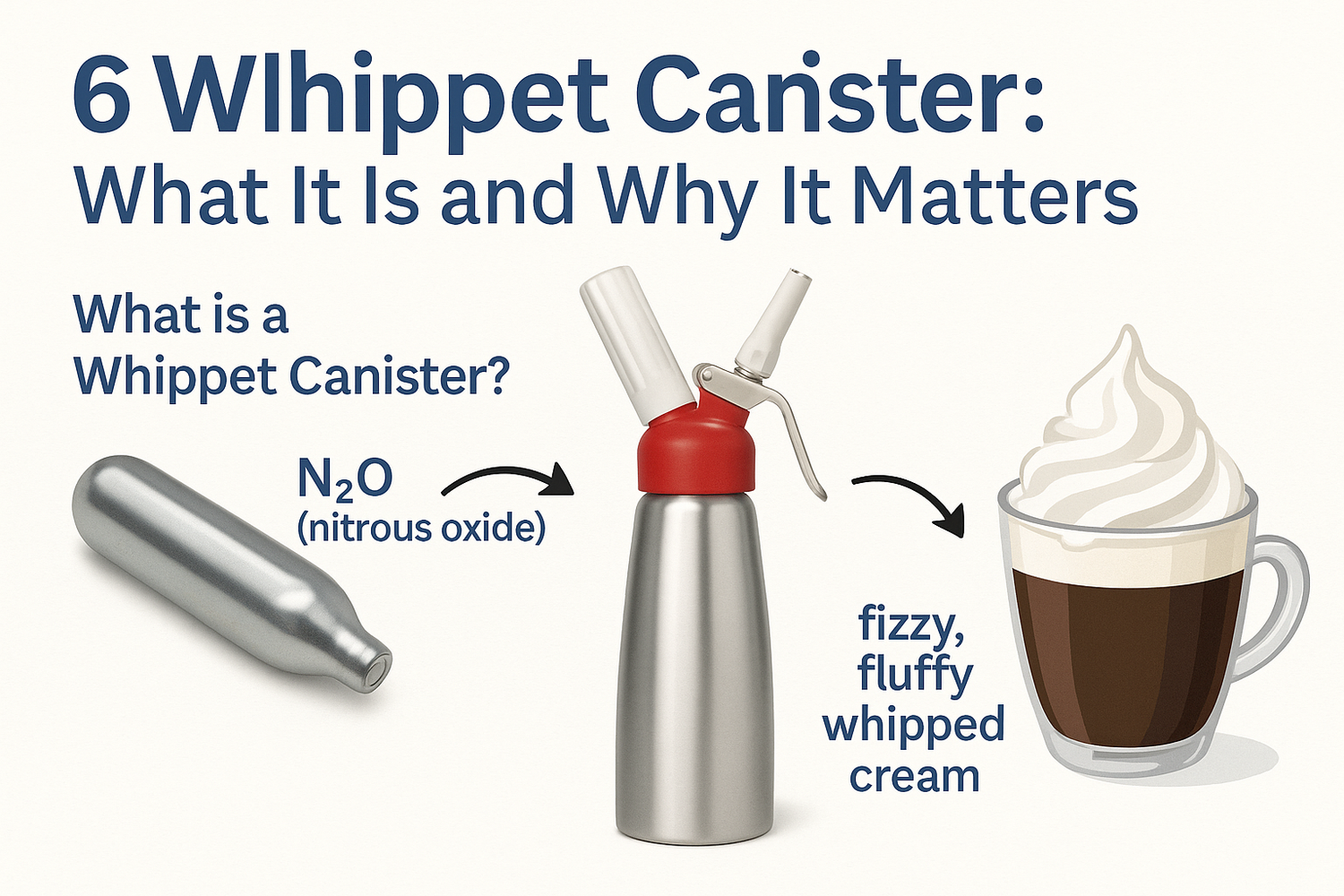 Whippet Canister: What It Is and Why It Matters – Gazmi