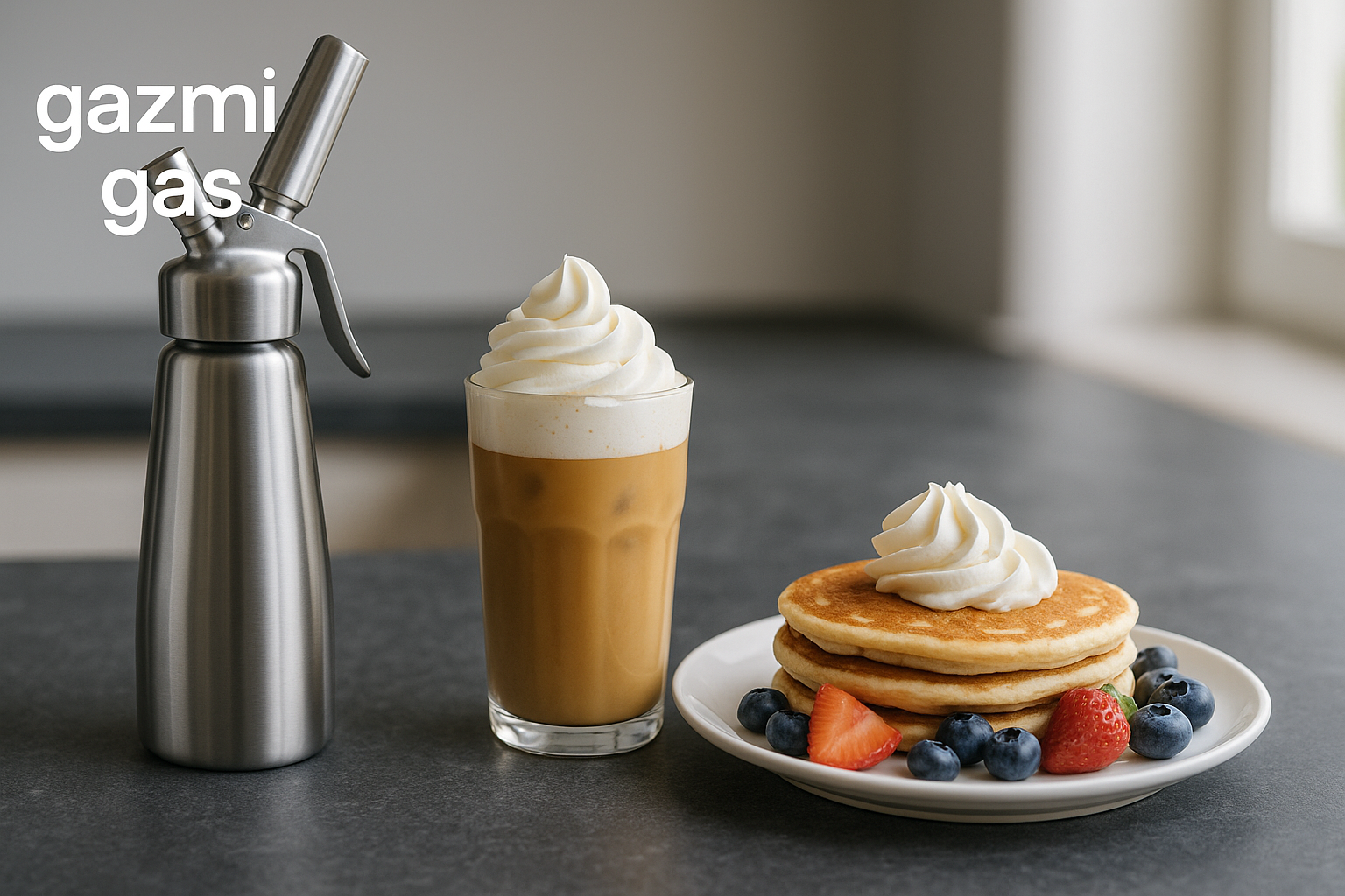 The Science of Nitrous Oxide Whipped Cream – Gazmi