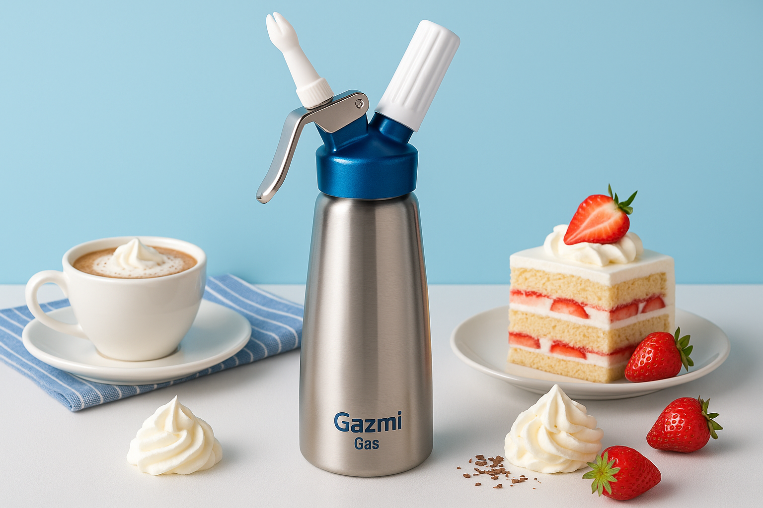 How to Choose the Best Whipped Cream Dispenser — A Guide from Gazmi.co