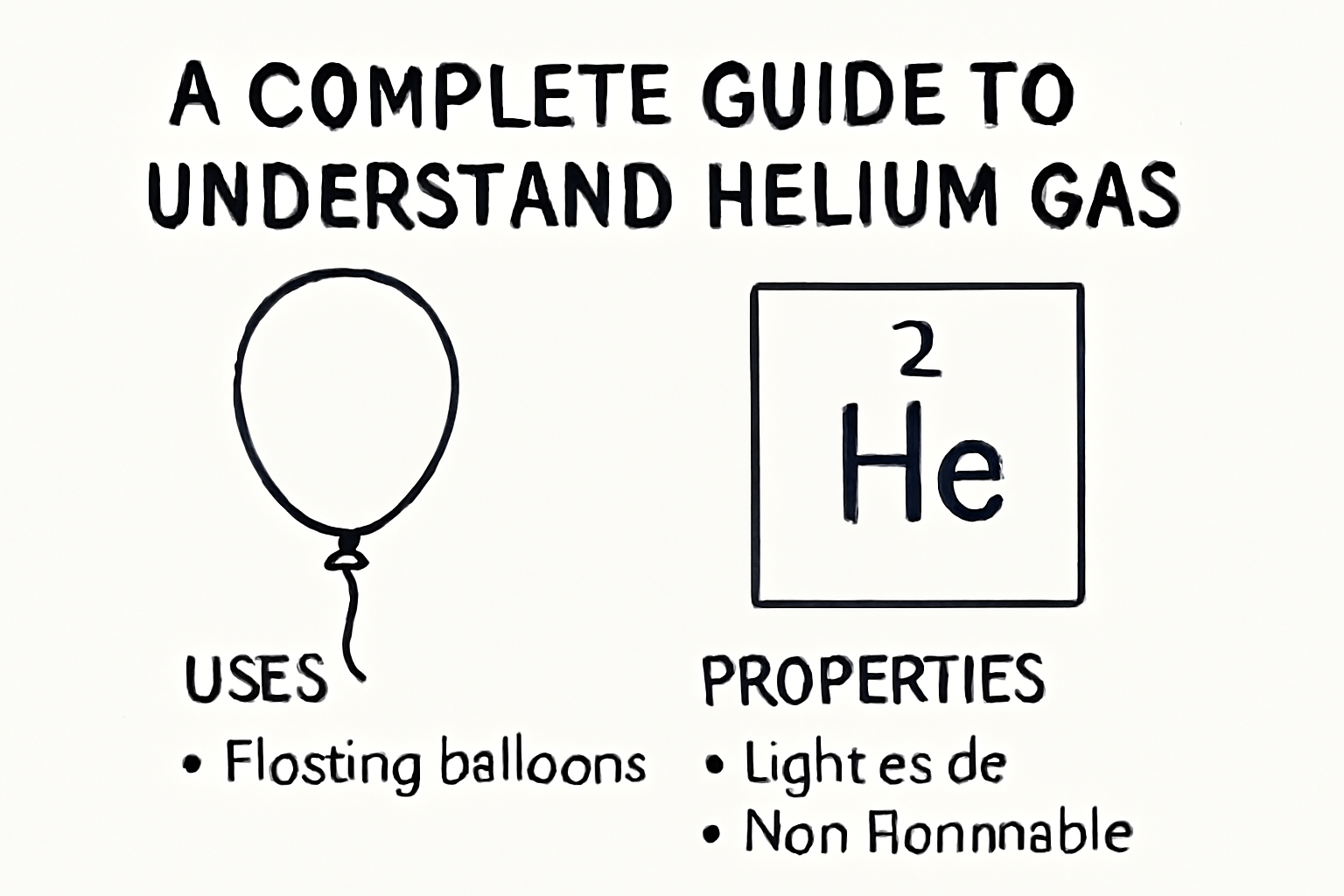 A Complete Guide to Understand Helium Gas – Gazmi