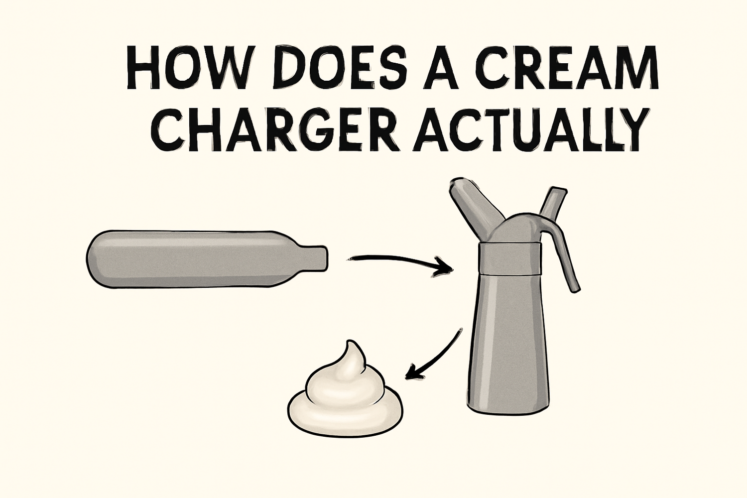 How Does a Cream Charger Actually Work? – Gazmi