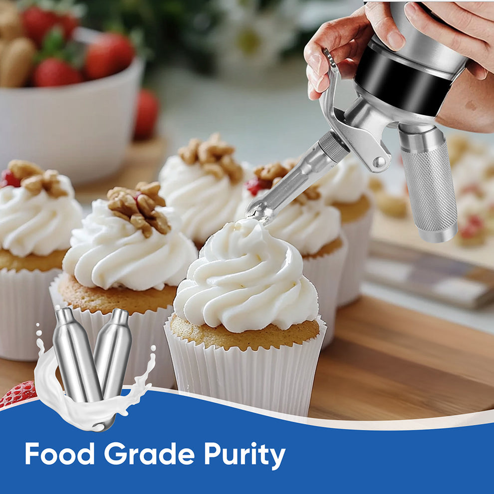 Food Grade Nitrous Oxide (N2O) – Gazmi